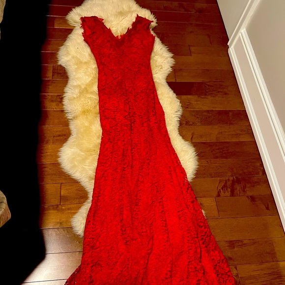 Barneys New York Dresses Stunning And Sexy Lace Mermaid Gown From Barneys Ny Poshmark